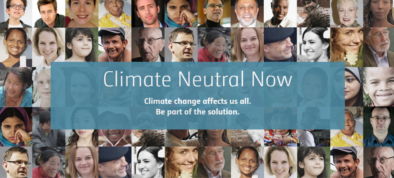 Iniciativa Climate Neutral Now